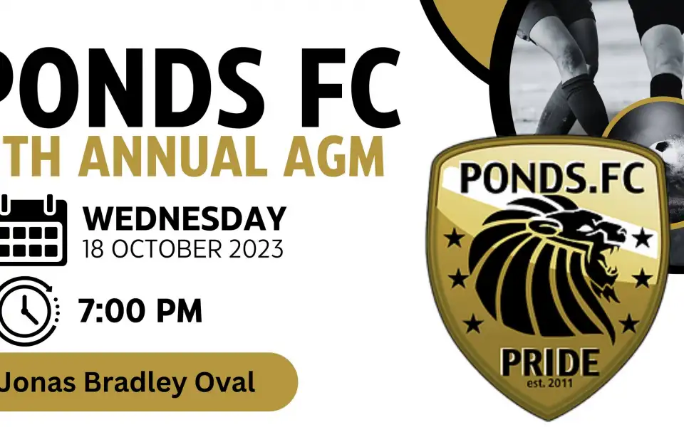Ponds FC Recent News & Blog Posts